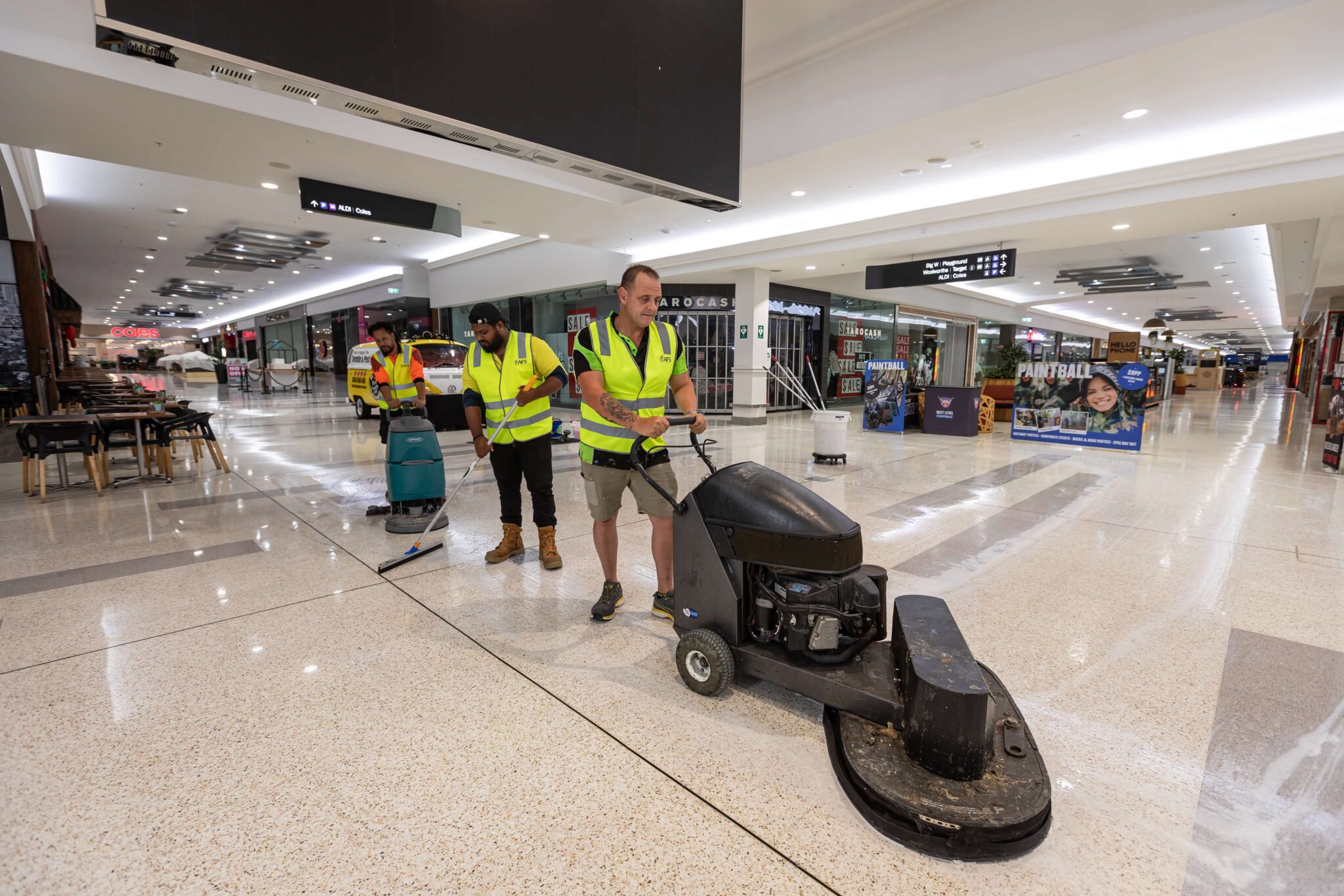 Energy, Mining & Resources - Austral Facility Services